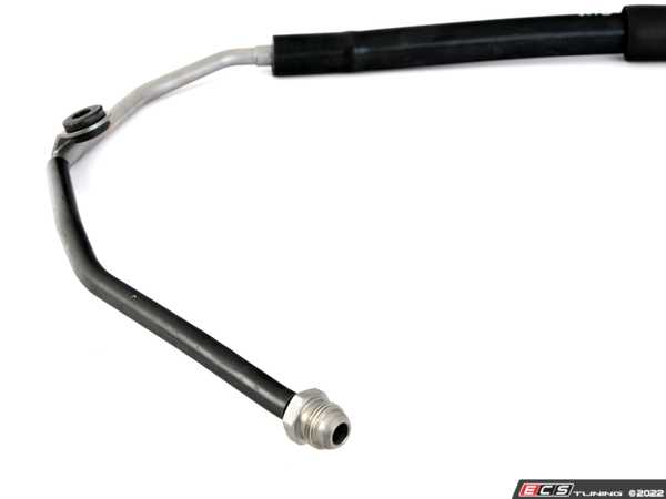 Genuine Volkswagen Audi - 3D1422893J - Power Steering Hose - Pressure ...