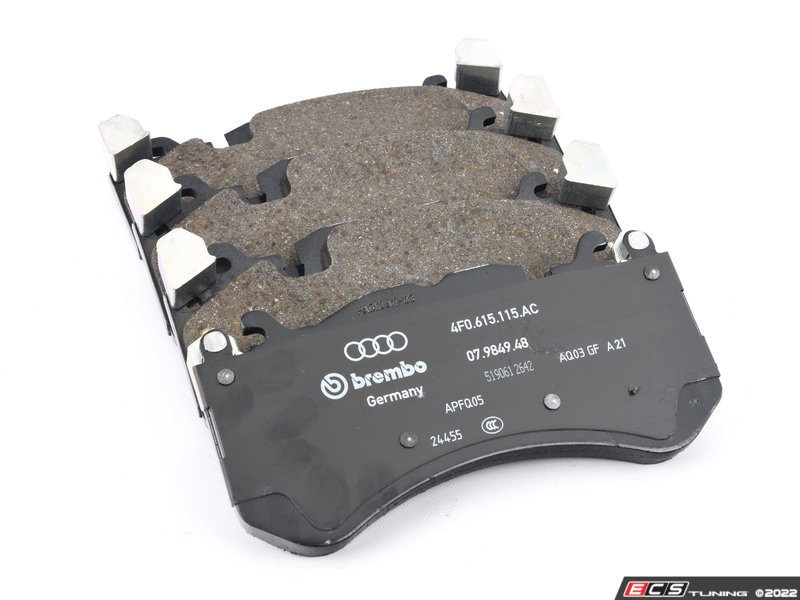 Genuine Volkswagen Audi - 4G0698151AE - BRK LINING (4G0 698 151 AE)