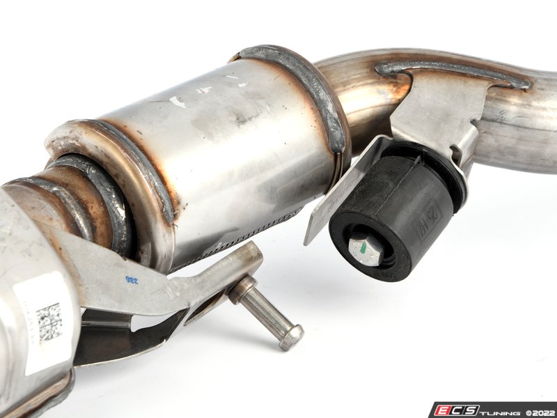 Genuine Volkswagen Audi - 4H4253300J - PIPE (4H4 253 300 J)