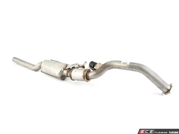 Genuine Volkswagen Audi - 4H4253350P - PIPE (4H4 253 350 P)