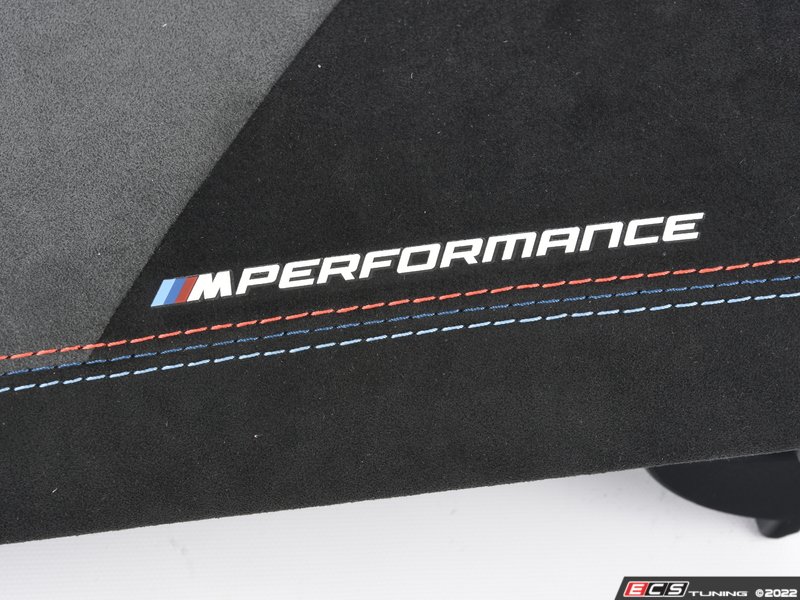 Genuine BMW M Performance - 51165A5D595 - Armrest in Alcantara - G2X ...