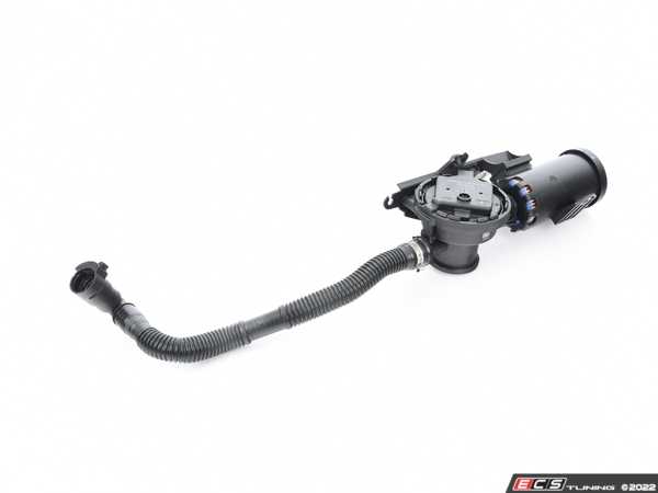 Genuine BMW - 16137373623 - Venting Line With Leak Diagnosis Module (16 ...