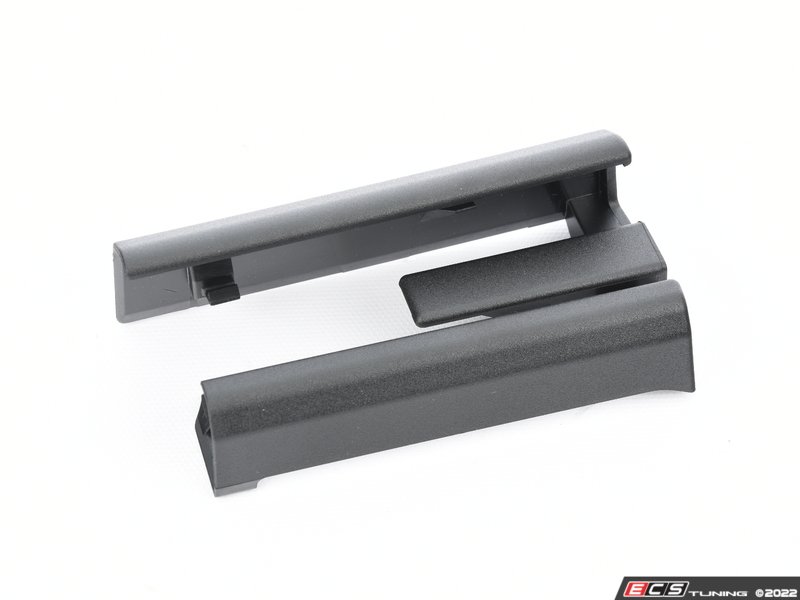 Genuine BMW - 52107324971 - COVER, SEAT RAIL, FRONT LEFT (52-10-7-324-971)