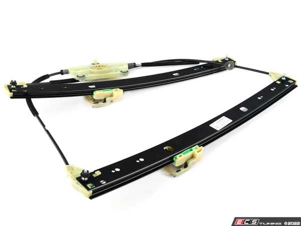 Genuine Volkswagen Audi - 4L0837461G - Front Window Regulator - Left ...