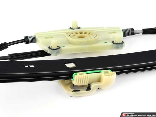 Genuine Volkswagen Audi - 4L0837461G - Front Window Regulator - Left ...
