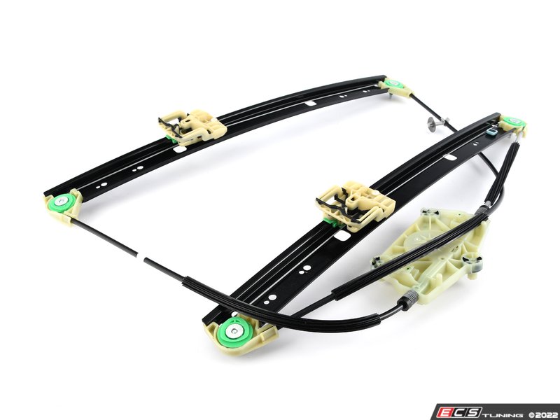 Genuine Volkswagen Audi - 4L0837461G - Front Window Regulator - Left ...