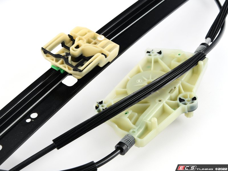 Genuine Volkswagen Audi - 4L0837461G - Front Window Regulator - Left ...