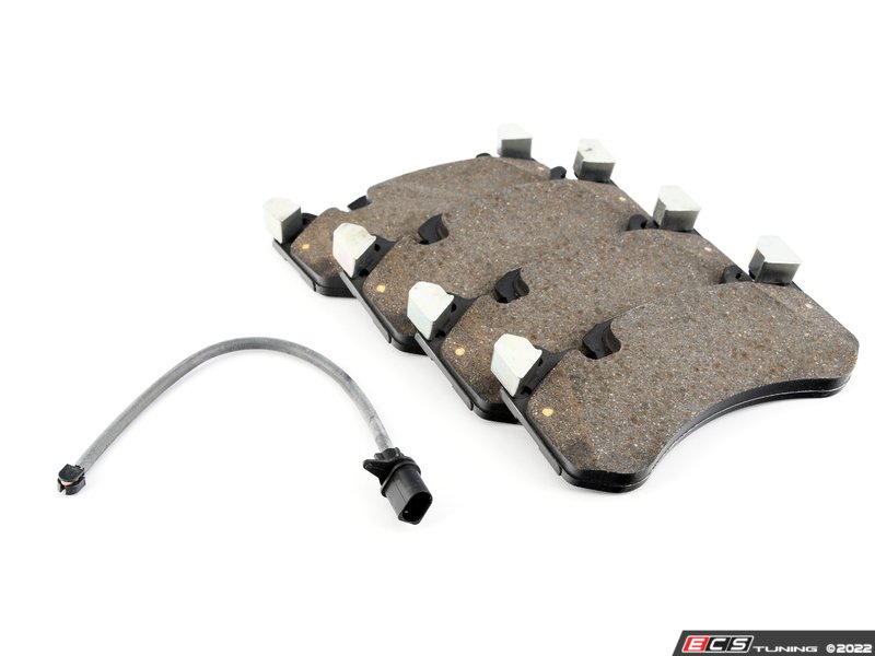 Genuine Volkswagen Audi - 4G0698151AE - BRK LINING (4G0 698 151 AE)