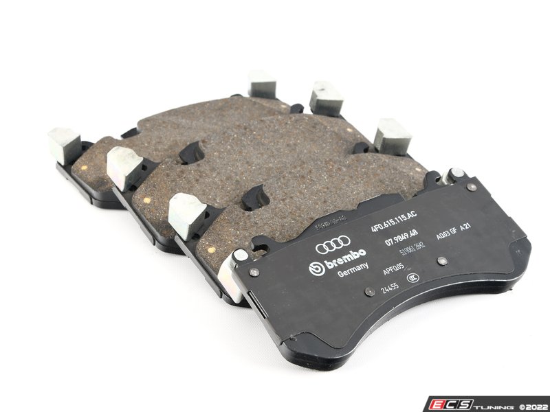 Genuine Volkswagen Audi - 4G0698151AE - BRK LINING (4G0 698 151 AE)