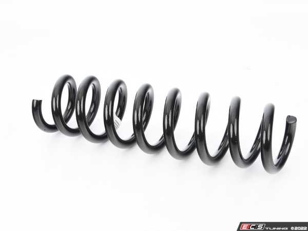 Genuine BMW - 33536851726 - Rear Coil Spring (33-53-6-851-726)