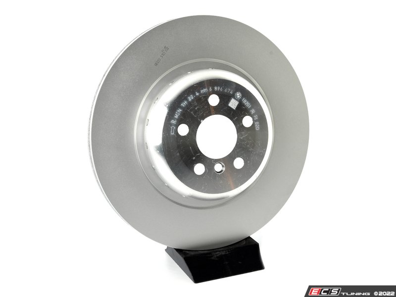 Genuine BMW - 34206896674 - Brake Disc - Ventilated - Right (34-20-6 ...