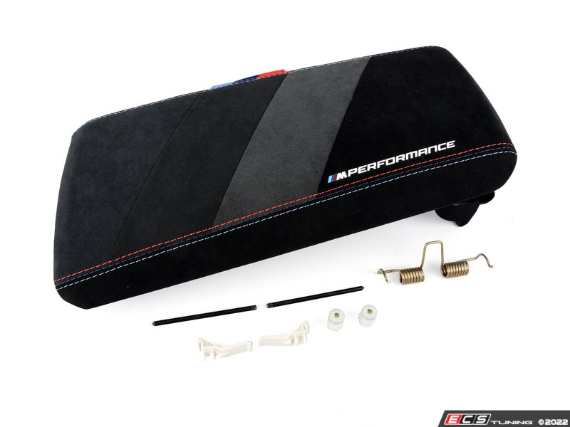 Genuine BMW M Performance - 51165A5D595 - Armrest in Alcantara - G2X ...