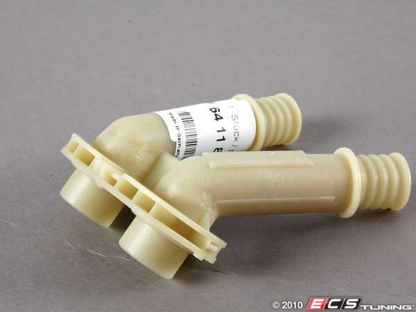 Genuine BMW - 64118391141 - Heater Core Pipe (64-11-8-391-141)
