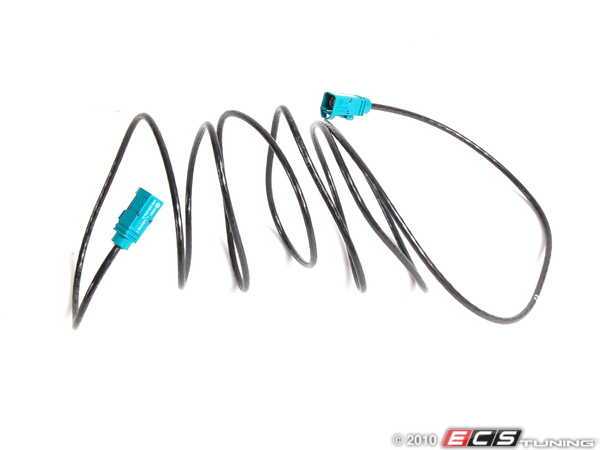 Genuine Volkswagen Audi - 000098653 - AERIALWIRE (000 098 653)