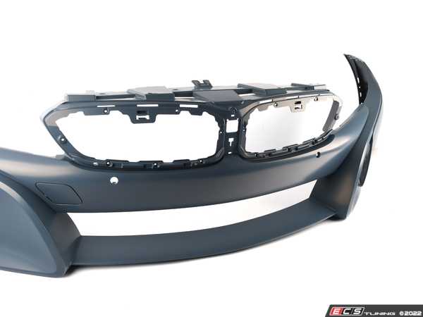 Genuine BMW - 51117394388 - Front Bumper Cover - Primed - Us (51-11-7 ...