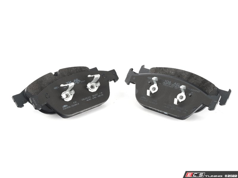 Genuine Volkswagen Audi - 8R0698151AF - Front Brake Pad Set (8R0 698 ...