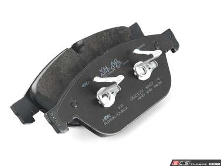 Genuine Volkswagen Audi - 8R0698151AF - Front Brake Pad Set (8R0 698 ...