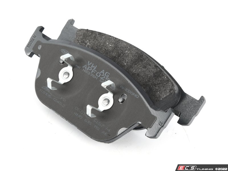 Genuine Volkswagen Audi - 8R0698151AF - Front Brake Pad Set (8R0 698 ...