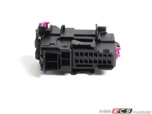 Genuine Volkswagen Audi - 8E0972701 - Contact housing - 20 Pin - Priced ...