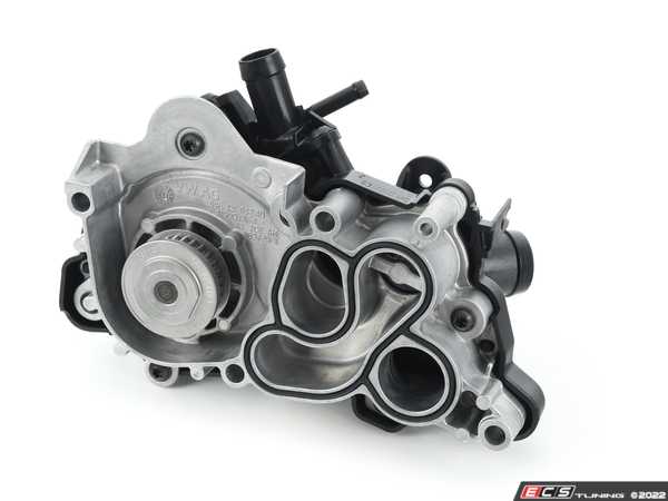 Genuine Volkswagen Audi - 04E121600CS - Water Pump Module (04E 121 600 CS)