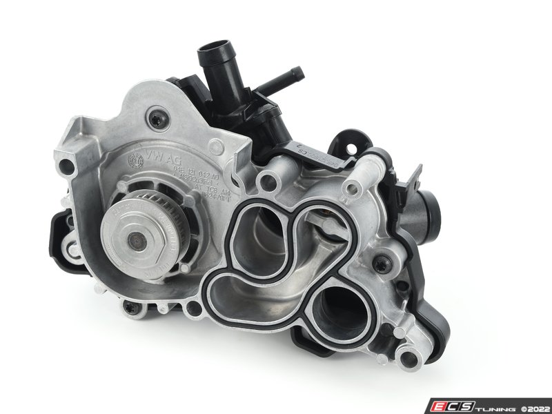Genuine Volkswagen Audi - 04E121600CS - Water Pump Module (04E 121 600 CS)