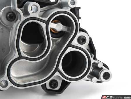 Genuine Volkswagen Audi - 04E121600CS - Water Pump Module (04E 121 600 CS)