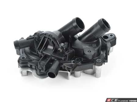 Genuine Volkswagen Audi - 04E121600CS - Water Pump Module (04E 121 600 CS)