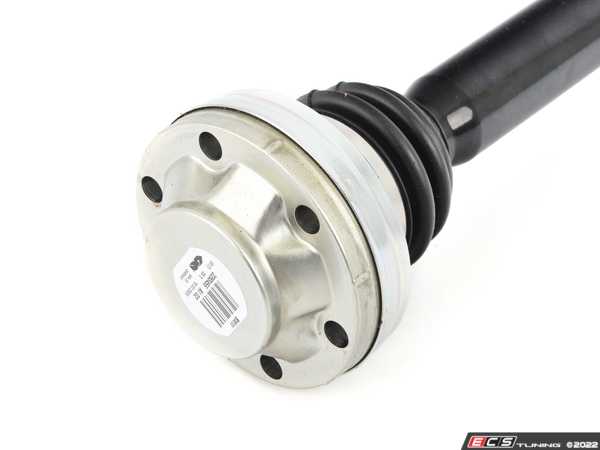 Genuine BMW - 33212283455 - RP OUTPUT SHAFT, LEFT (33-21-2-283-455)