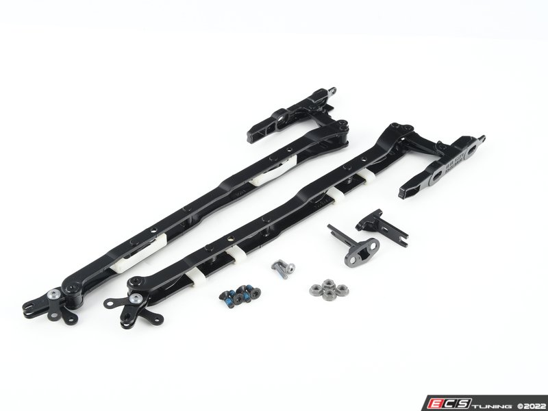 Genuine BMW - 54375A19AA3 - SET OF HINGES (54-37-5-A19-AA3)