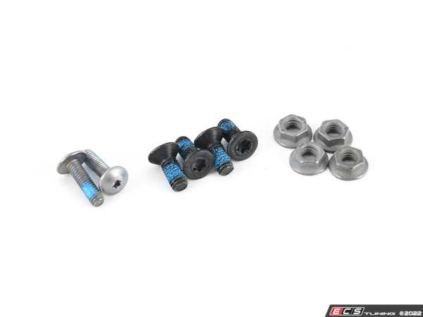 Genuine BMW - 54375A19AA3 - SET OF HINGES (54-37-5-A19-AA3)