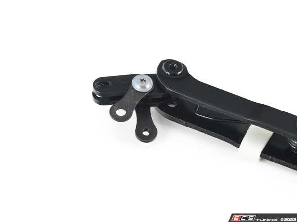 Genuine BMW - 54375A19AA3 - SET OF HINGES (54-37-5-A19-AA3)