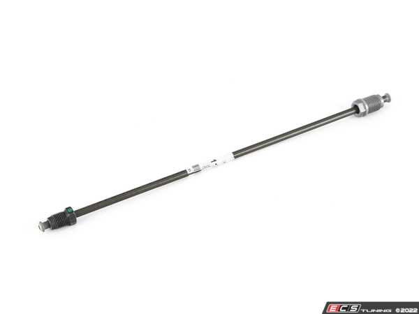 Genuine BMW - 34326755111 - BRAKE PIPE (34-32-6-755-111)