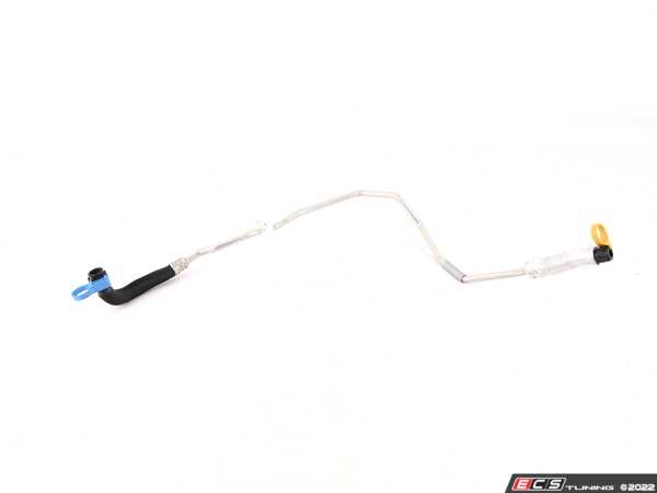 Genuine BMW - 11538687745 - Line - Turbocharger Coolant Return Line (11 ...