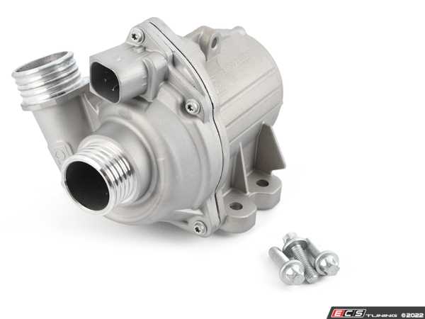 Pierburg - 11515A05704 - Full Aluminum Water Pump