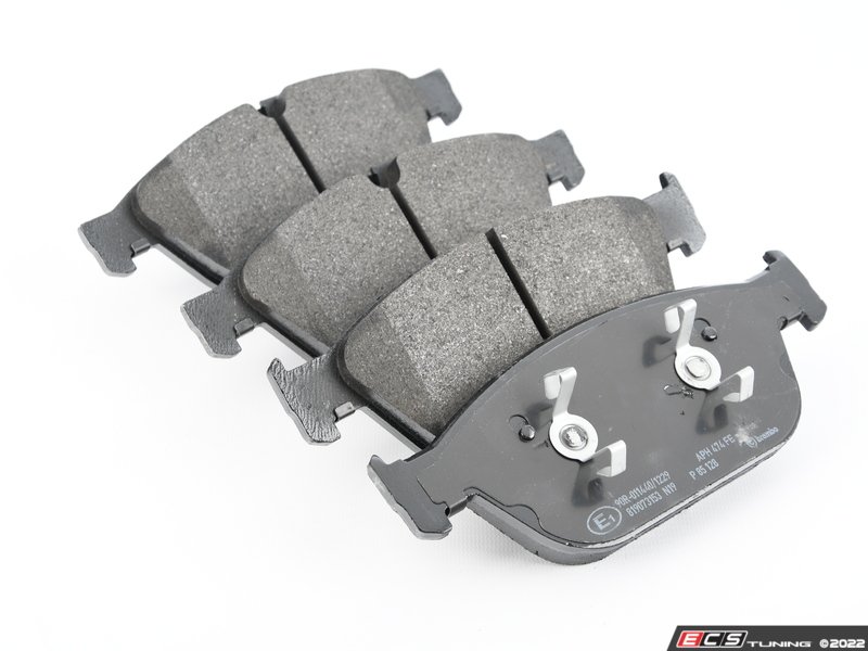 Brembo - 4H0698151H - Premium Low-Met OE Equivalent Pad - Front