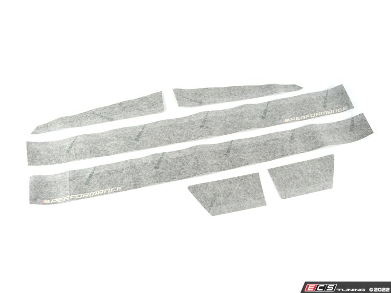 Genuine BMW M Performance - 51142458194 - Foil Application Frozen Black ...