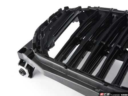 Genuine BMW - 51745A29C42 - Air Flaps - Upper (51-74-5-A29-C42)