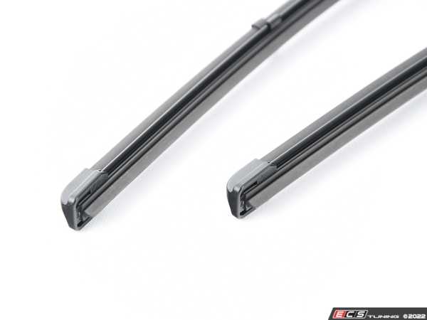Genuine BMW - 61615A43585 - Wiper Blade Set (61-61-5-A43-585)