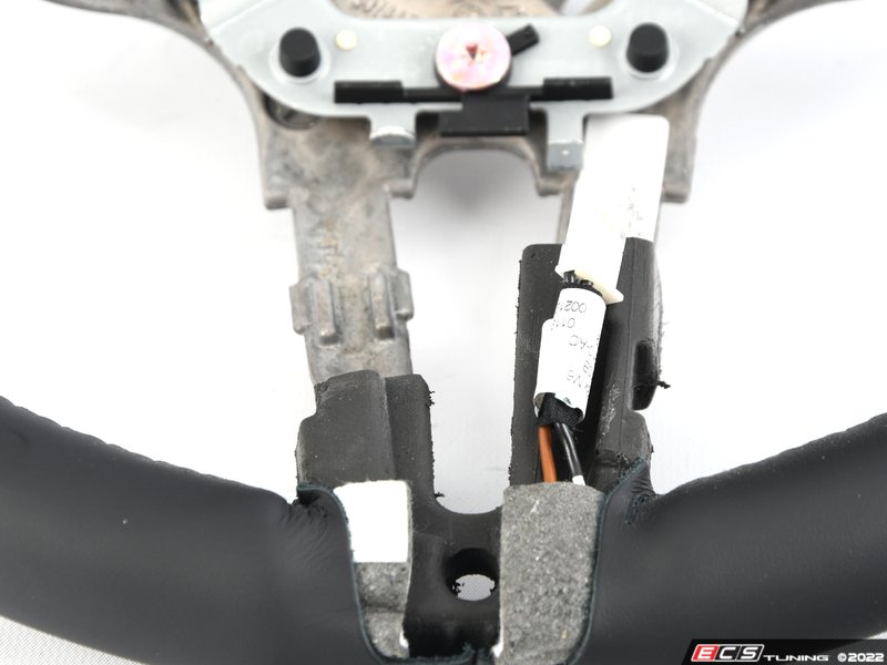 Genuine BMW - 32307851518 - M Sports Steering Wheel Leather (32-30-7 ...