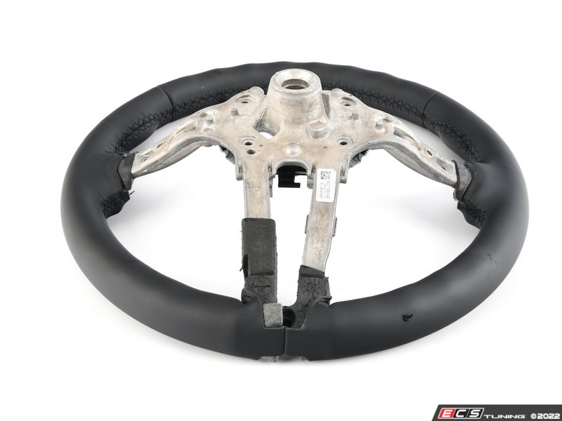 Genuine BMW - 32307851518 - M Sports Steering Wheel Leather (32-30-7 ...
