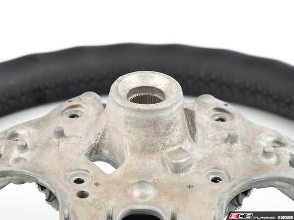 Genuine BMW - 32307851518 - M Sports Steering Wheel Leather (32-30-7 ...