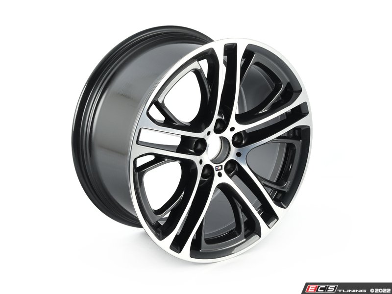 Genuine BMW - 36116787583 - Bmw Light Alloy Wheel - M Double Spoke 310 ...