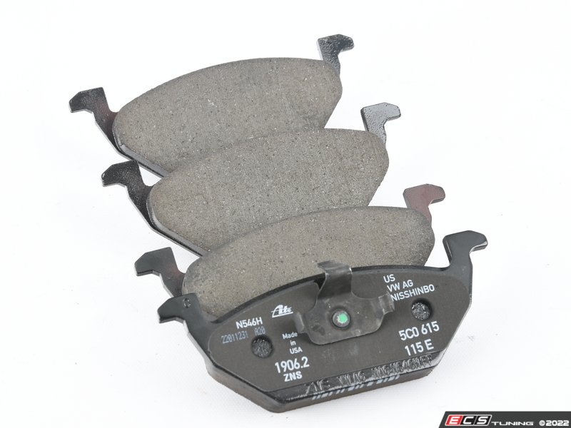 Genuine Volkswagen Audi - 1S0698151B - Front Brake Pad Set (1S0 698 151 B)