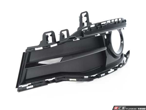 Genuine BMW - 51117464487 - CLOSED GRID, LEFT (51-11-7-464-487)