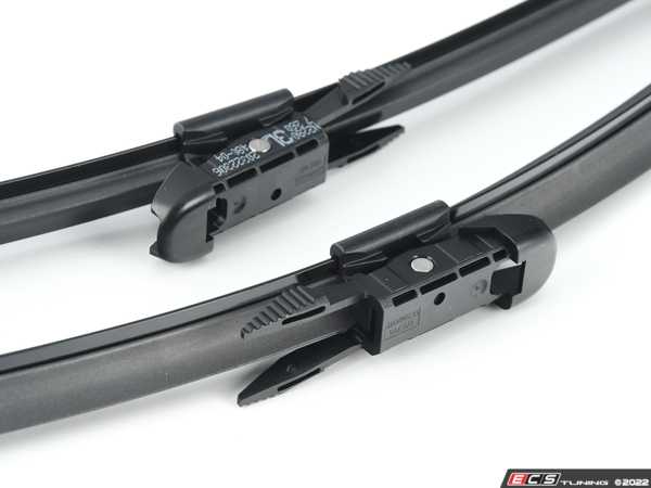 Genuine BMW - 61615A43585 - Wiper Blade Set (61-61-5-A43-585)