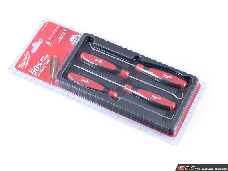 Milwaukee - 48-22-9215 - 4 PC Hook and Pick Set
