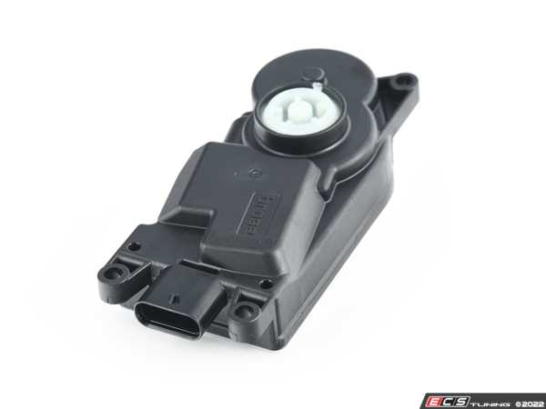 Genuine BMW - 51749854640 - Genuine BMW Air Flap Controller (51-74-9 ...