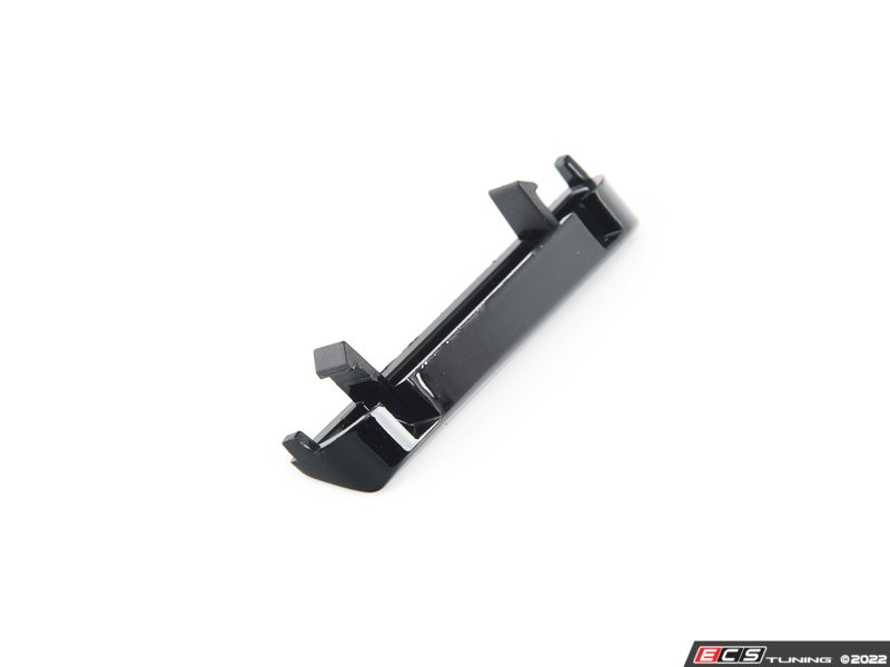 Genuine BMW - 51122455862 - COVER F.TOWING EYE BLACK HIG (51-12-2-455-862)