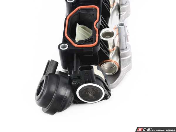 Genuine Volkswagen Audi - 06E133109BE - INTAKE MAN (06E 133 109 BE)