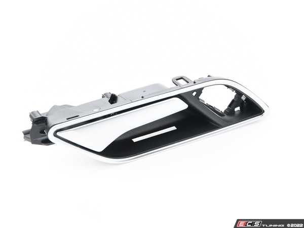 Genuine Volkswagen Audi - 8V3837020C4PK - Inner Door Handle - Sabre ...